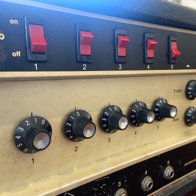 Sunn Concert P.A. Head Late 60s - Black | Reverb