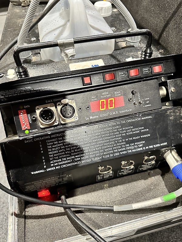 Le Maitre LSG 3 Low Smoke Generator | Reverb UK