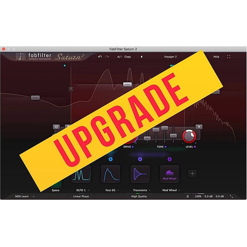 FabFilter Saturn 2 Upgrade from Saturn 1 Distortion | Reverb