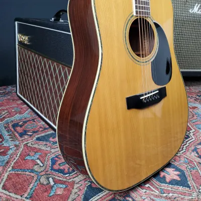 Morris W-35 1970's Natural | Reverb