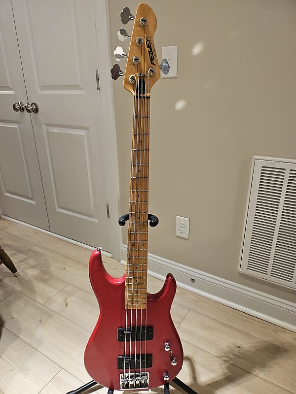 Peavey Foundation 5 1992 Red Reverb