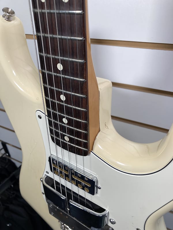 Fender Stratocaster/Coodercaster White | Reverb