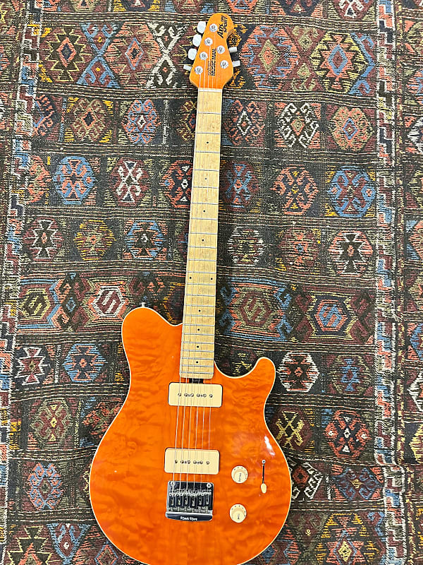 Ernie Ball Music Man Super Axis Sport MM90 Hardtail 2001 - | Reverb