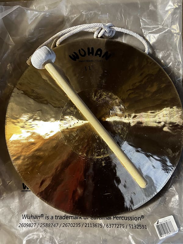 Wuhan 11" Opera Gong w/ Mallet | Reverb
