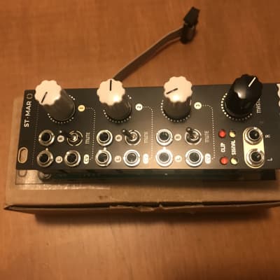 Nano Modules ST-MAR Eurorack Stereo Mixer | Reverb