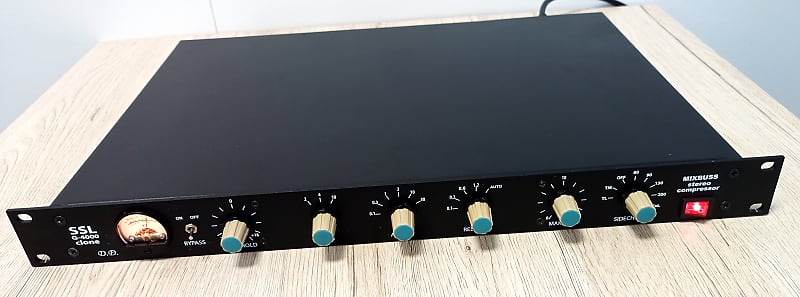 SSL G4000 compressor - clone - Handmade | Reverb
