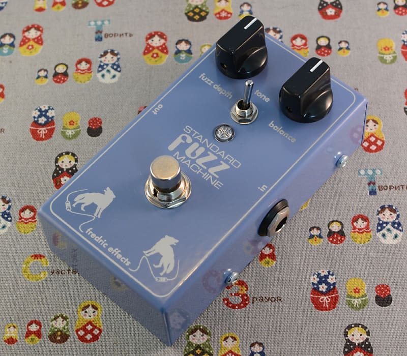 Fredric Effects Standard Fuzz Machine like Ibanez Standard | Reverb