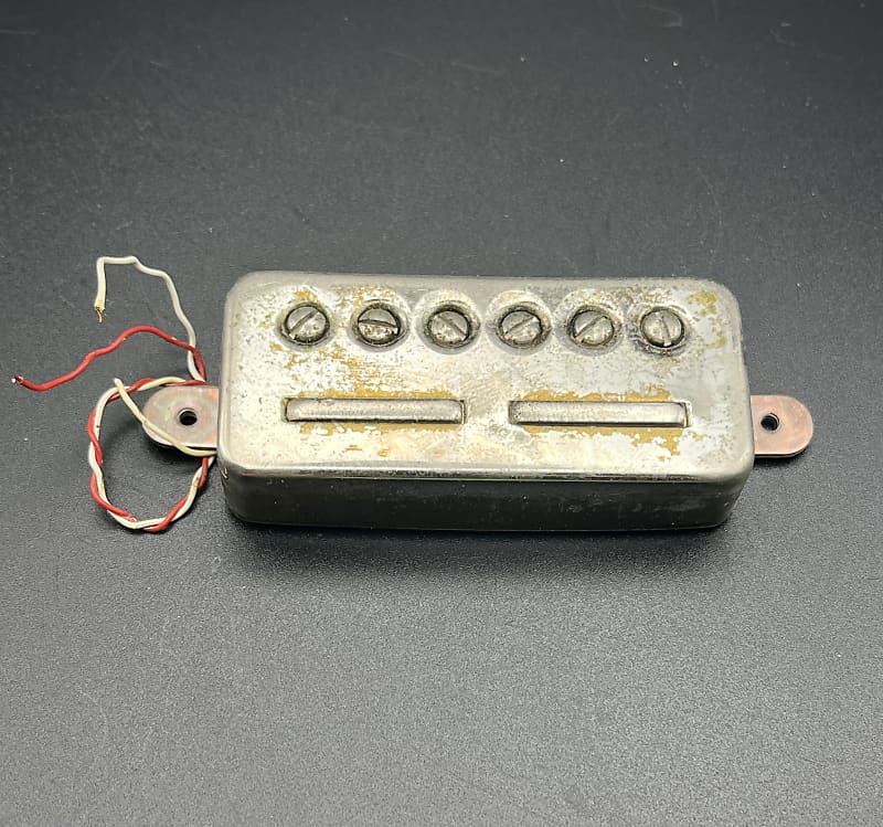 1968 Vox VG6 and Apollo Red Baron Pickup - Very tarnished | Reverb