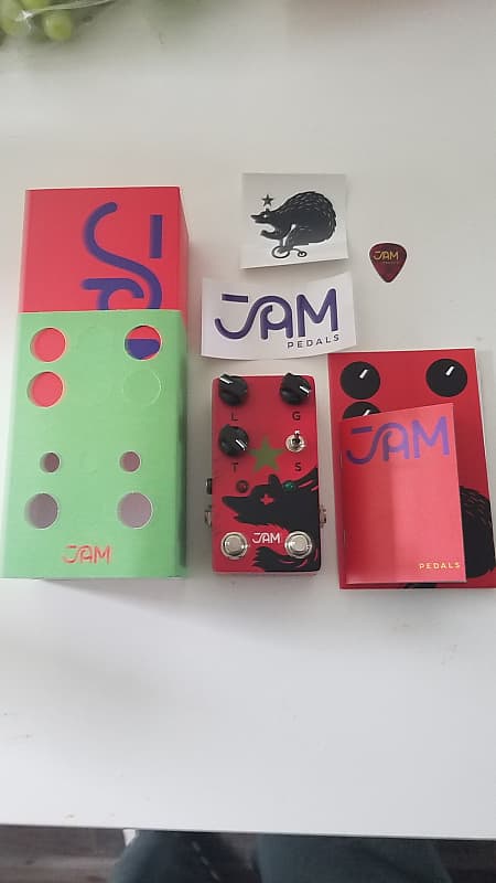 JAM Pedals Red Muck mk2 Red muck mk2 2020s | Reverb