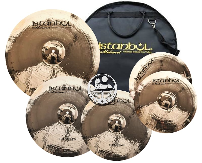Istanbul Mehmet Samatya Cymbal Pack Box Set1+18Crash | Reverb