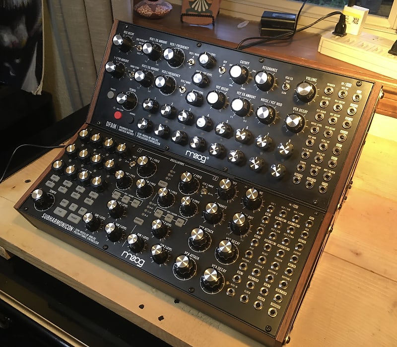 Moog Subharmonicon Knob Upgrade Kit Black | Reverb