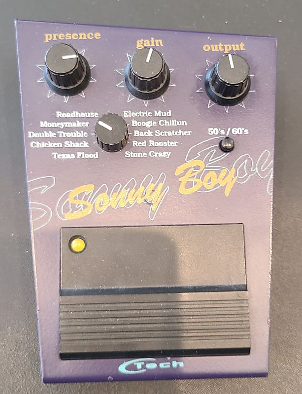 C-Tech Sonny Boy amp modeling pedal Rare Purple | Reverb