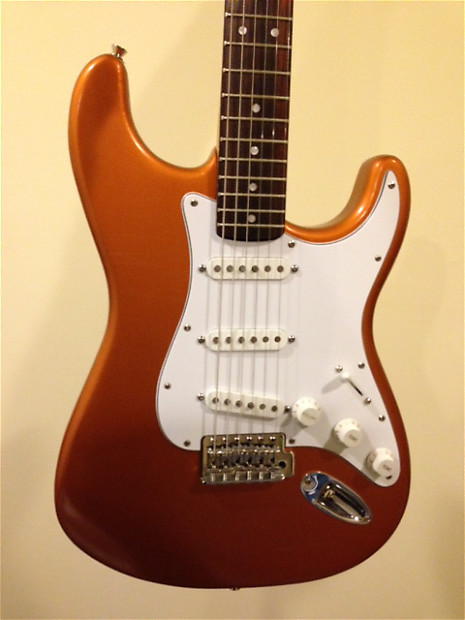 Fender Stratocaster 80's Gold | Reverb