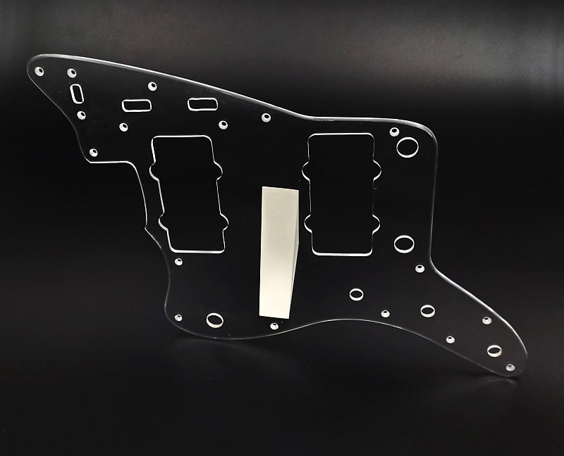 clear acrylic lefthand pickguard for us/mex fender | Reverb UK