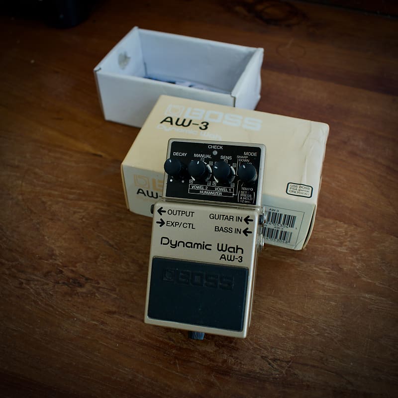 Boss AW-3 Dynamic Wah 2000 - Present - Gold | Reverb