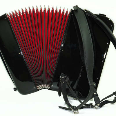 Dallape Organtone 5 Row Button Accordion, made in | Reverb Canada