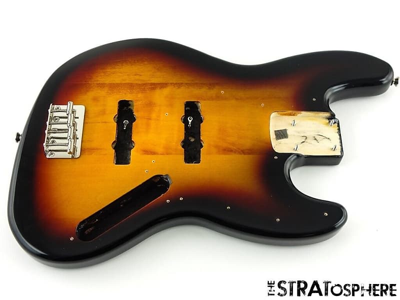 Fender Squier 60s Classic Vibe Jazz Bass BODY& HARDWARE | Reverb