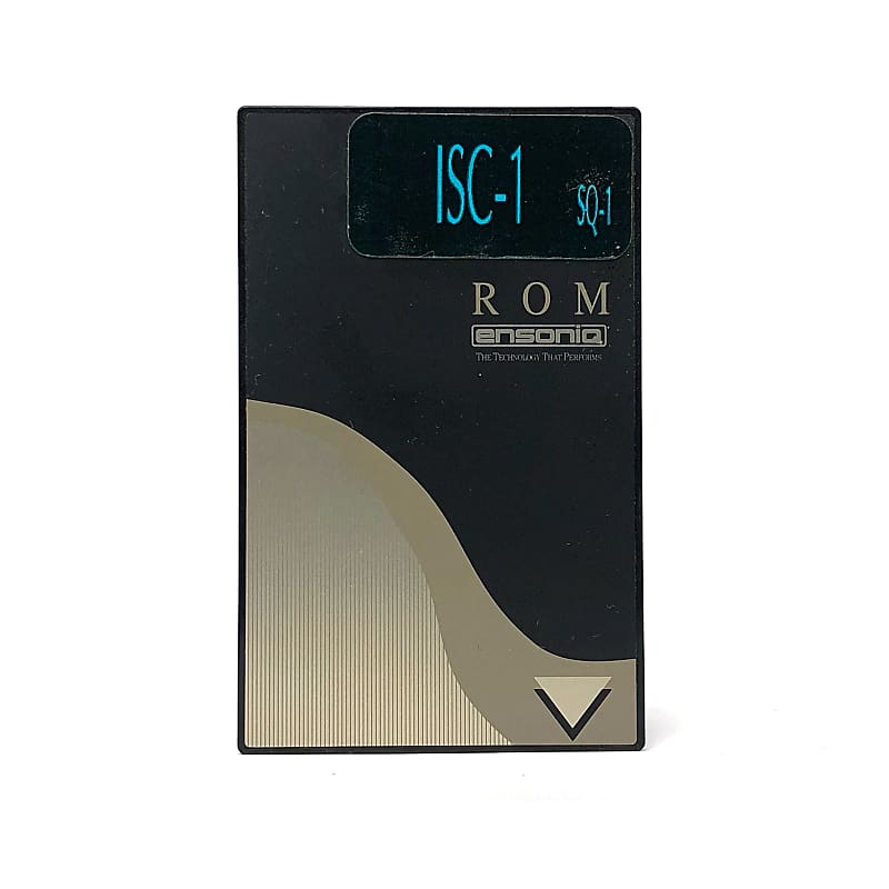 Ensoniq ISC-1 Sound Library ROM Card for SQ-1 2 SQ-R PLUS | Reverb