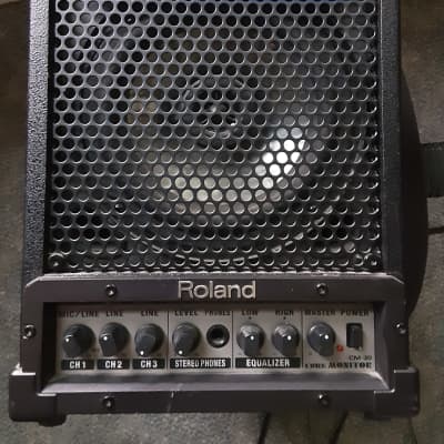 Roland Mobile Cube Battery-Powered Stereo Amplifier | Reverb
