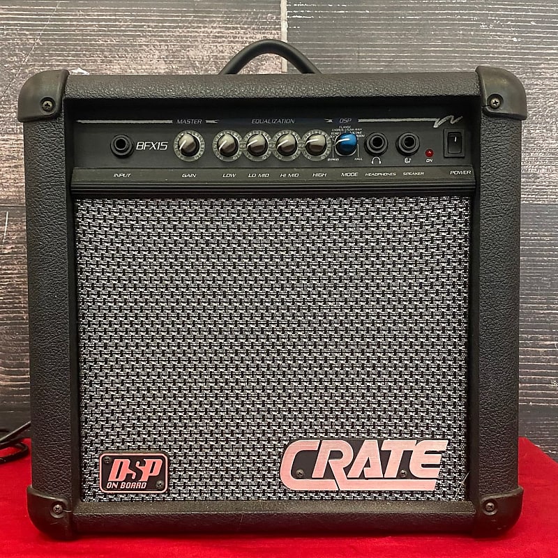 Crate BFX15 Guitar Combo Amplifier (Sarasota, FL) | Reverb
