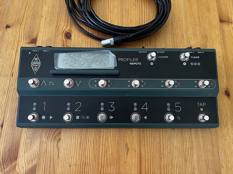 Kemper Profiler Remote | Reverb