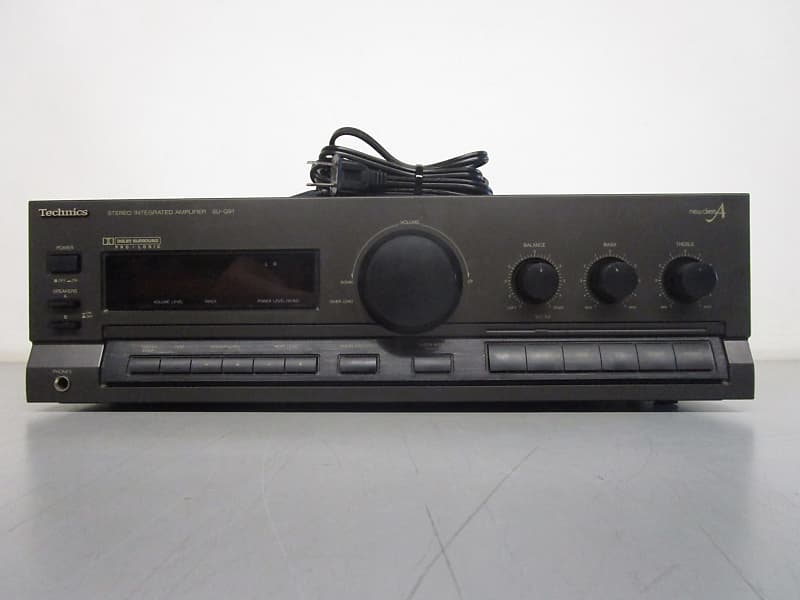 Technics SU-G91 Stereo Integrated Amplifier | Reverb