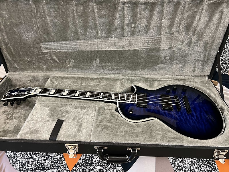 ESP - E-II Eclipse QM RDB 2023 - Reindeer Blue | Reverb
