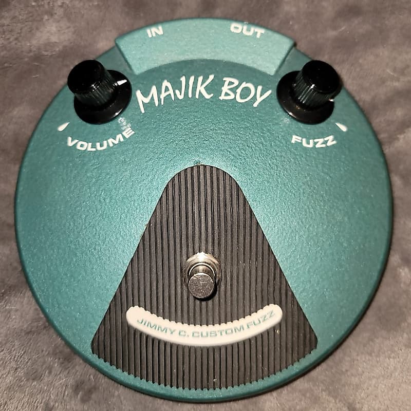 Jimmy C Custom Fuzz Hybrid 2022 Grren/Blue | Reverb