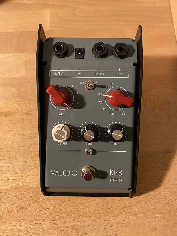 Valco FX KGB Fuzz Jr Pedal 2022 Bass Guitar synth | Reverb