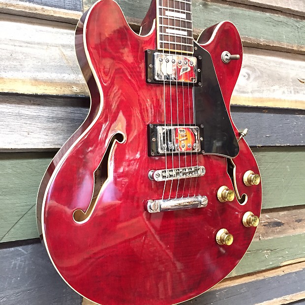 Greco SA-500 ES339 copy 1978 Cherry Red | Reverb
