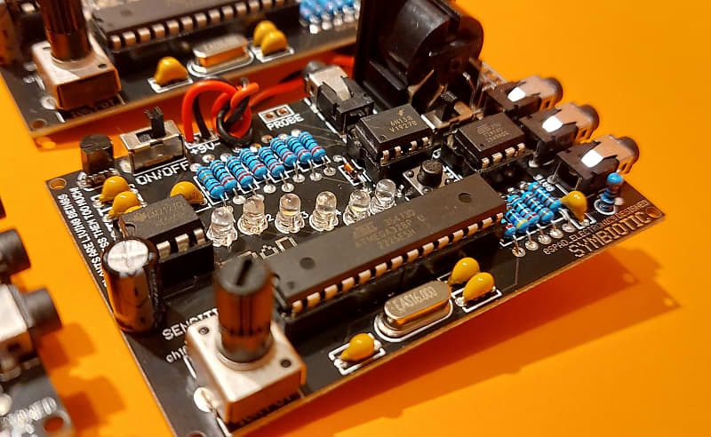 Spad_Electronics Symbiotic 2024 - black | Reverb