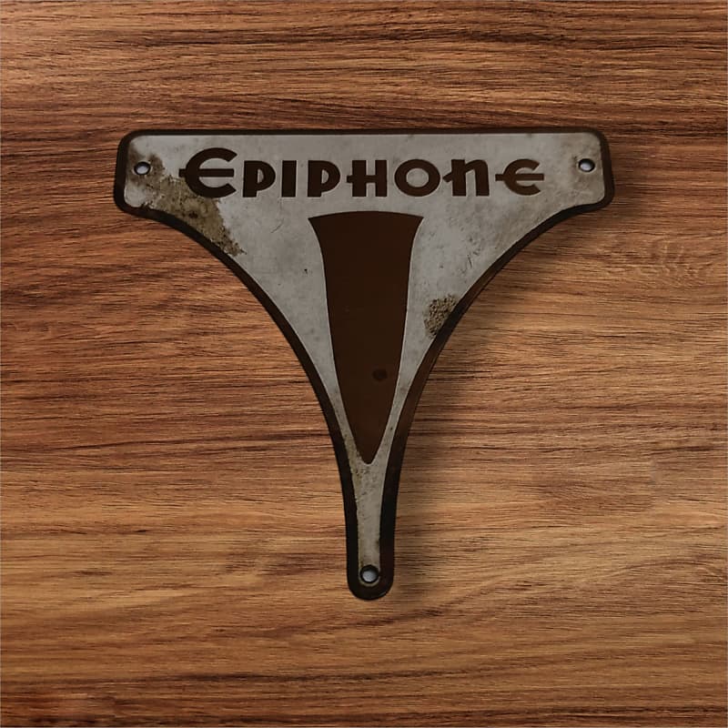 Epiphone 1940's-50's Headstock Badge | Reverb