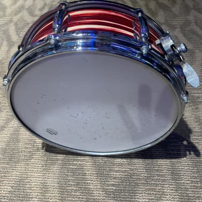 Laboz Snare drum 1960s Red swirl | Reverb