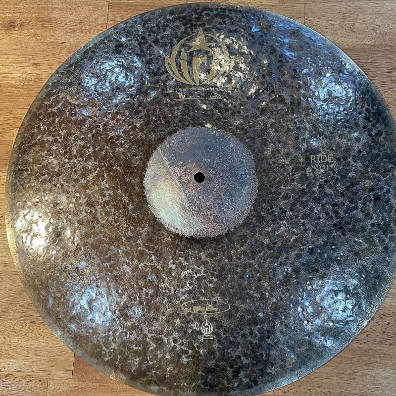 Diril Primative Ride 21" (video) | Reverb