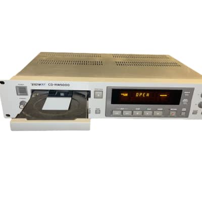 TASCAM CD-RW900SL CD ReWritable Professional Recorder Player | Reverb