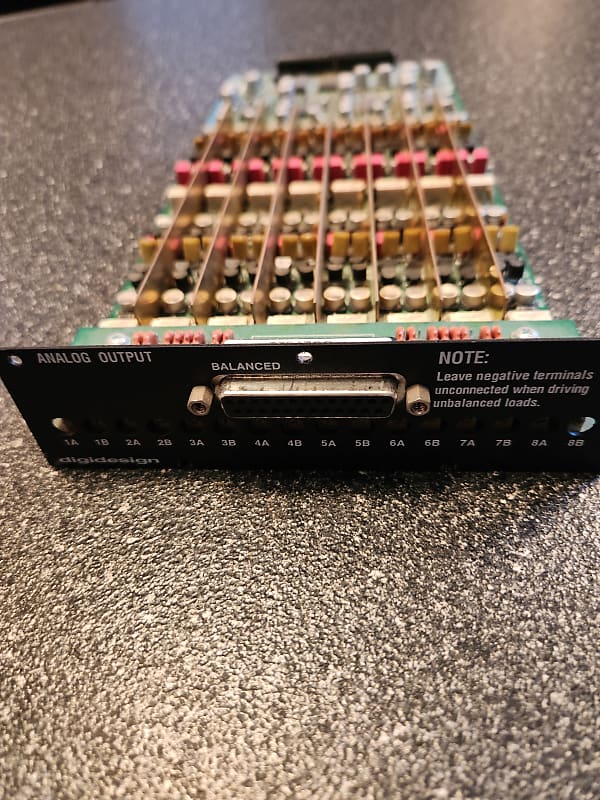 Avid / Digidesign HD 192 I/O Analog Output Expansion Card | Reverb