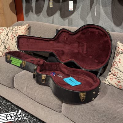 Robin Savoy Standard Gold Semi Hollow Electric w/ Hard Case | Reverb