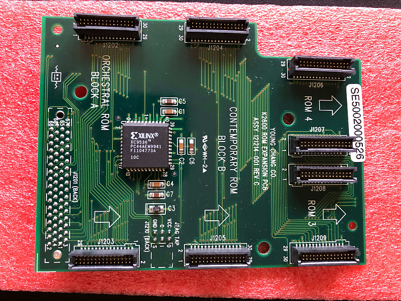 Kurzweil RMB-26 Soundblock Daughter Board for K2600 Series | Reverb