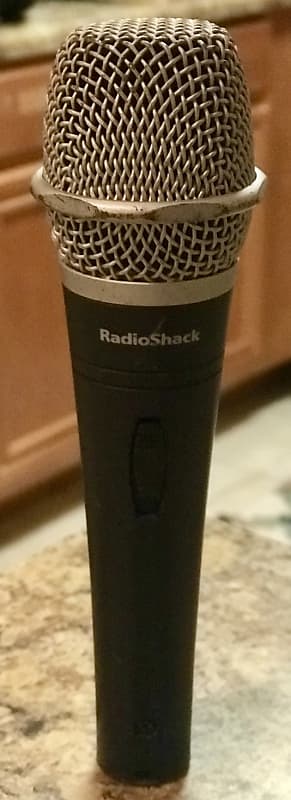 Radio Shack 33-128 Cardioid Dynamic Microphone Corded | Reverb