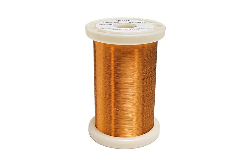 Solo 44 AWG Heavy Formvar Copper Magnet Wire - 1/2 lbs | Reverb UK