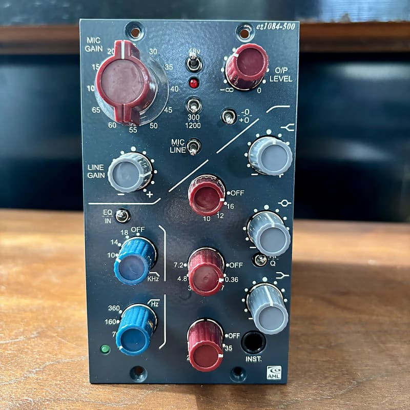 AML 1084ez 500 series Mic Pre Eq - Neve 1084 Ez1084 | Reverb