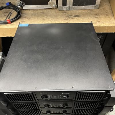 RCF DPS3000 x4 Power Amplifier Package | Reverb