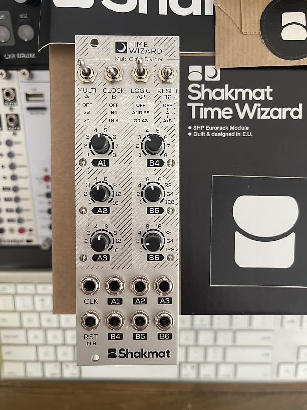 Shakmat Time Wizard - Silver | Reverb
