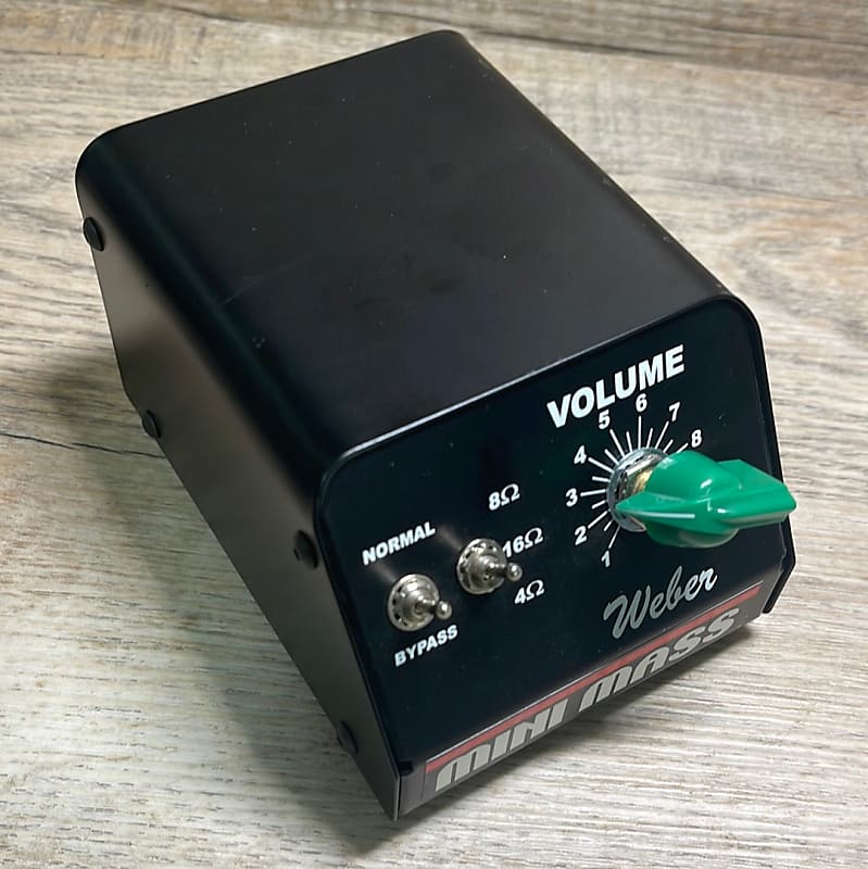 Used Weber Mini Mass 50 Watt Attenuator TSU14116 | Reverb