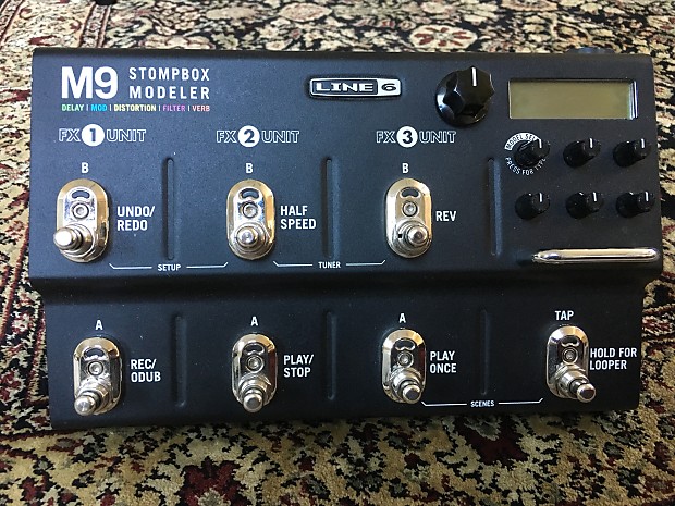 Line 6 M9 with JHV3 mods | Reverb