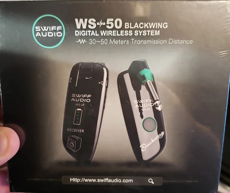 Swiff Audio WS-50 | Reverb