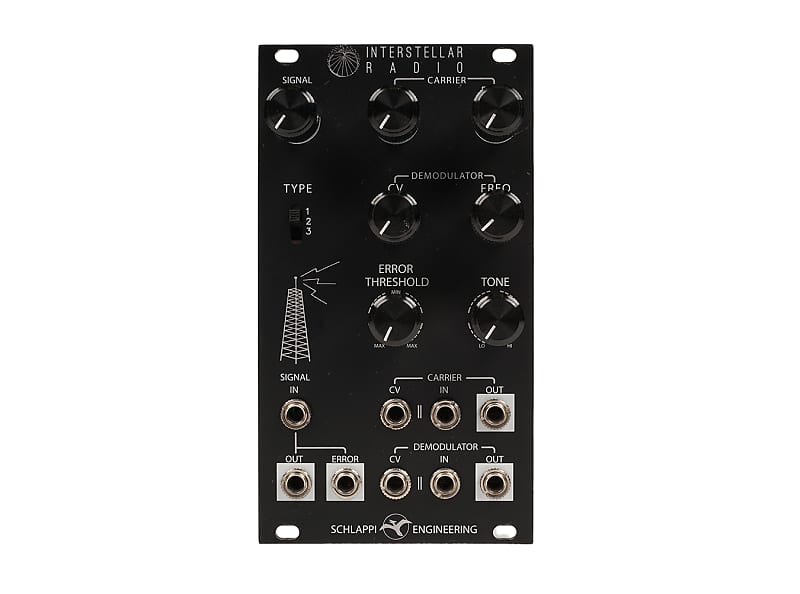 Schlappi Engineering Interstellar Radio Complex Noise Reverb