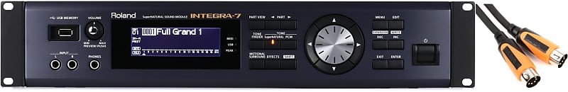 Roland Integra-7 Synthesizer Module Bundle with Roland | Reverb