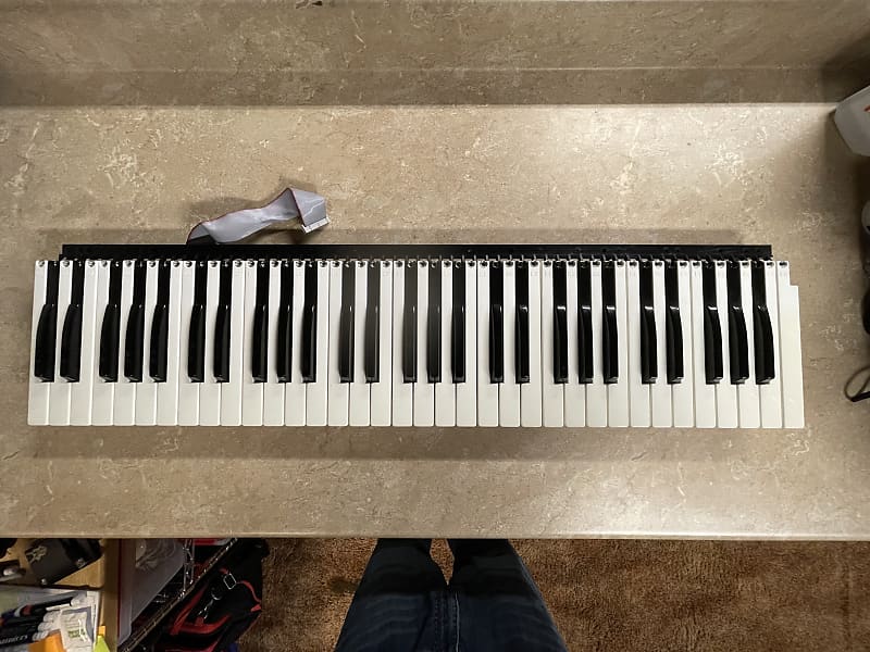 Ensoniq ESQ-1 keybed assembly (metal case) | used - tested | Reverb