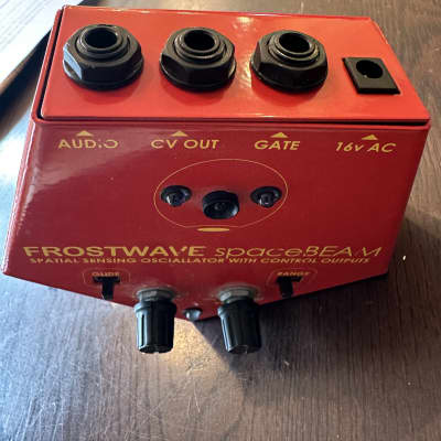 Frostwave spaceBEAM mid-90’s - Red | Reverb